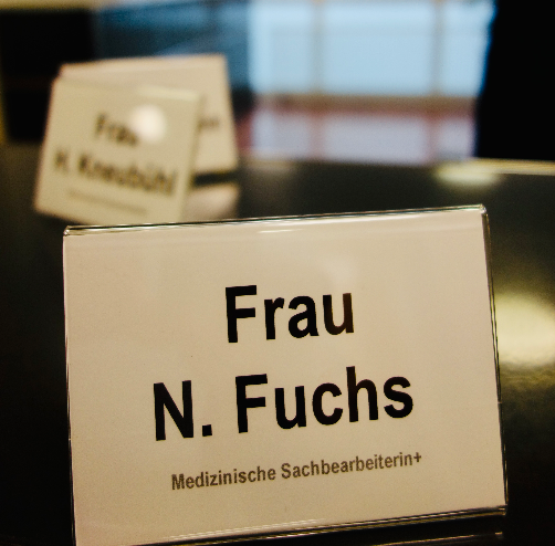 Team – Praxis Dr. med. Peter Fuchs